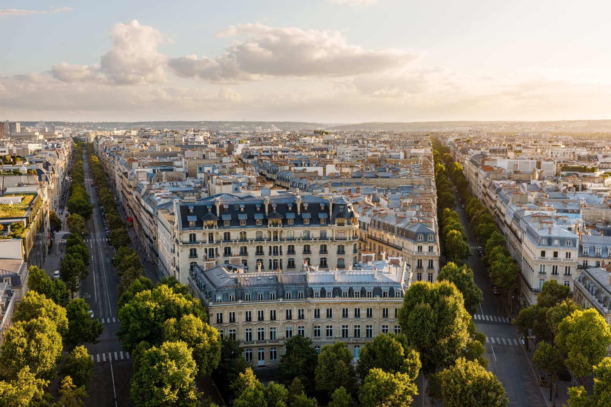 With Large Historic Homes, Excellent Schools and a Massive Park, Paris ...